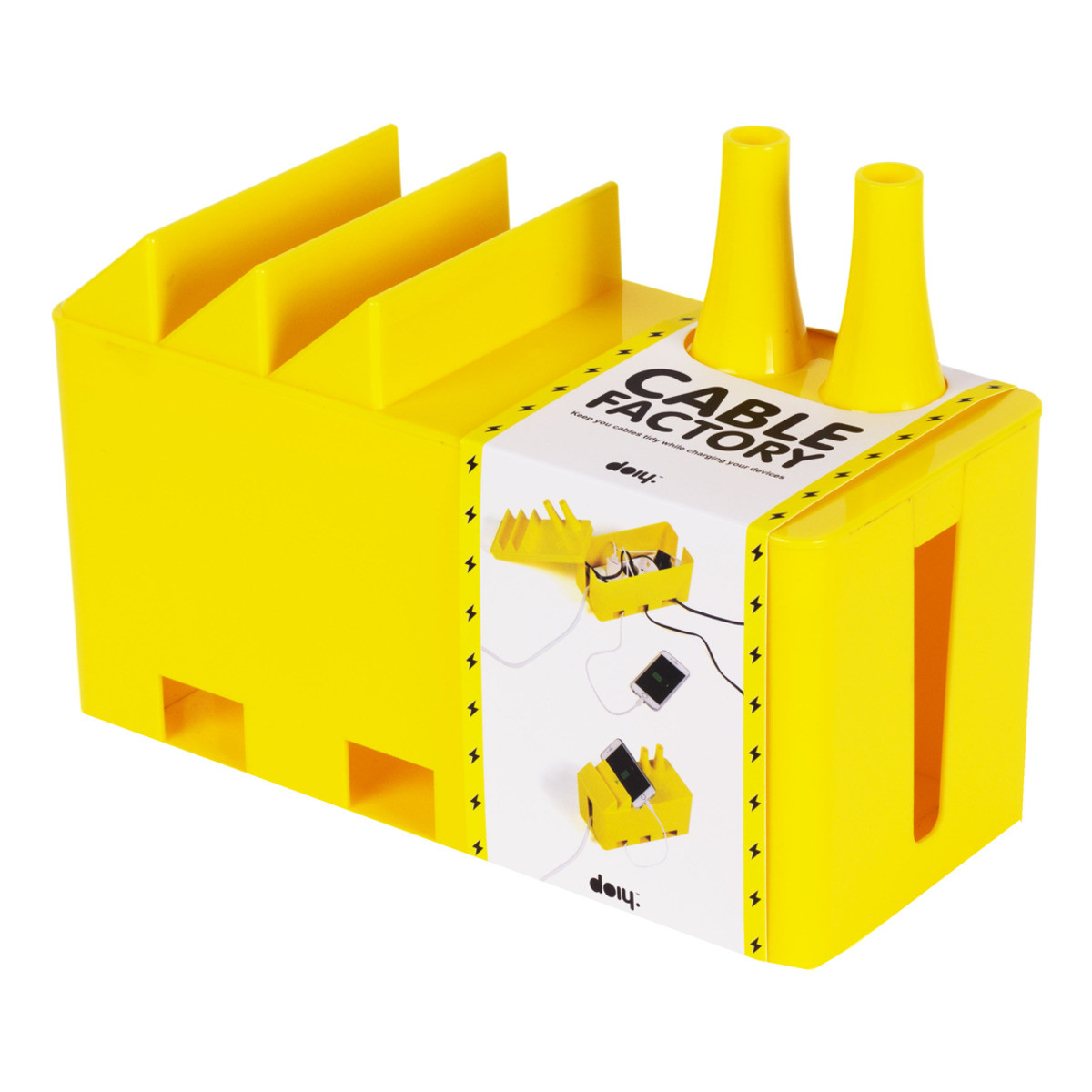 Siete cajas organizadoras de cables para tenerlos bien ordenados y ocultos