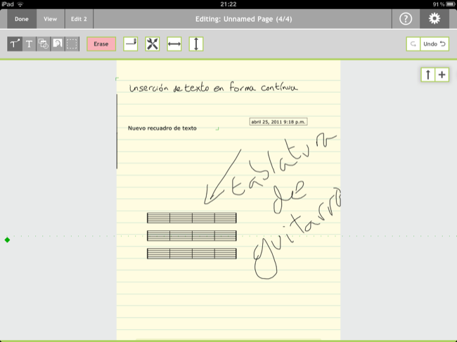Cinco de las mejores aplicaciones para tomar notas en nuestro iPad