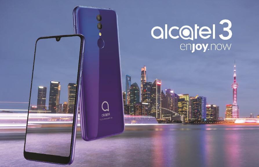 Alcatel 3, características, precio y ficha técnica