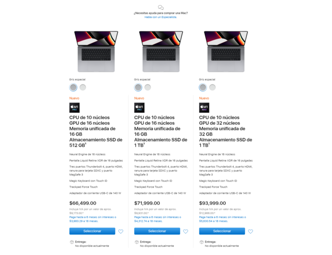 Nuevas MacBook Pro: lanzamiento, precio en México, características y ...