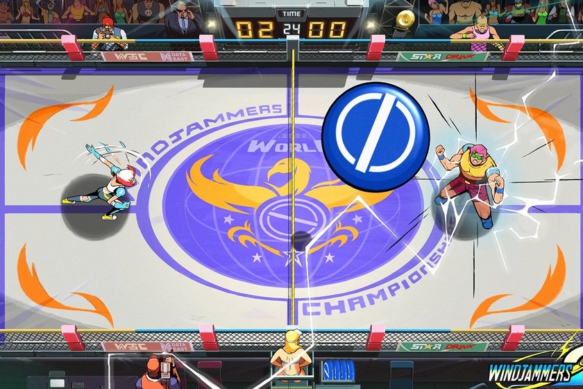 Los lanzamientos de discos de Windjammers 2 confirman con un nuevo tráiler su llegada a Stadia ...