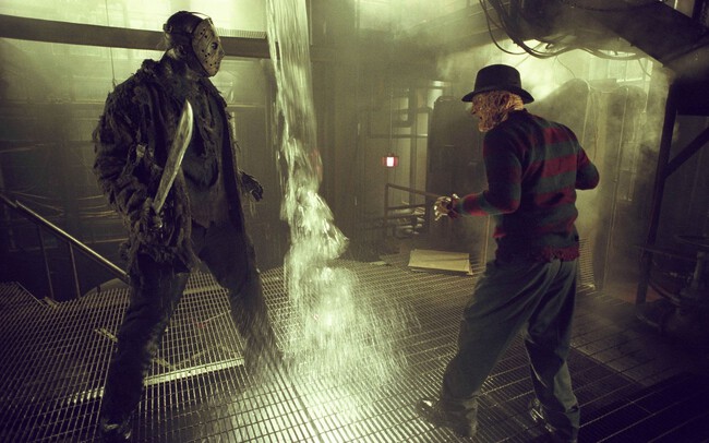 'Freddy vs Jason' tuvo un guion en el que se enfrentaban en un combate ...
