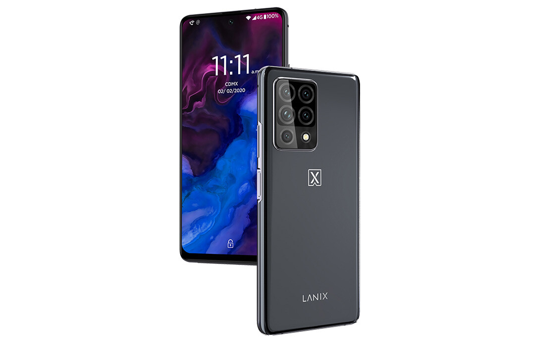 Lanix Alpha 9V: precio en México, características y ficha técnica