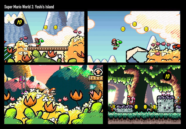 Yoshi's New Island: análisis