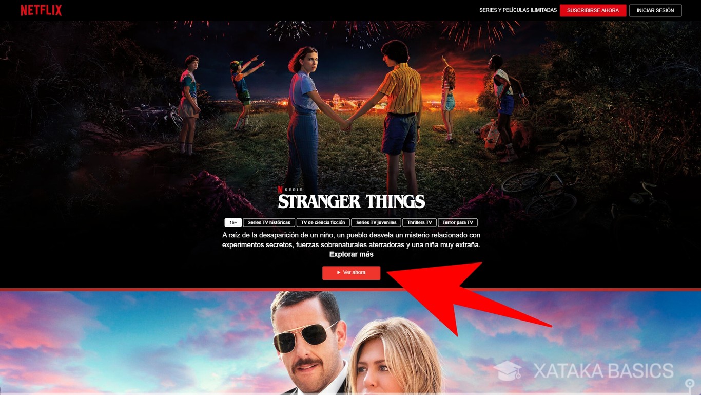 Cómo ver gratis algunas películas o capítulos de series de Netflix sin ...