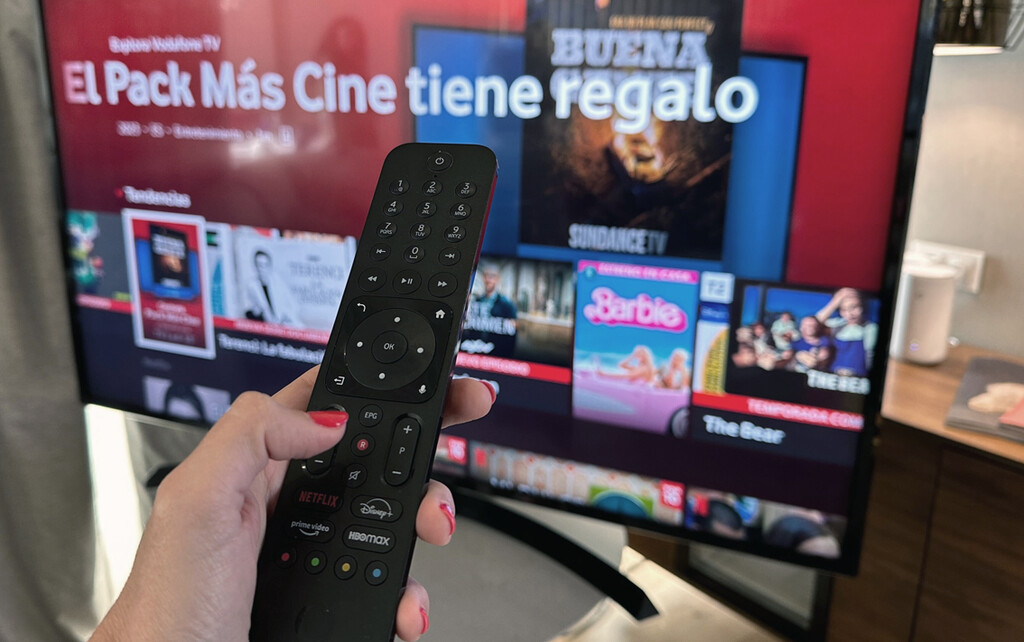 Vodafone se pasa a Android TV: así es su nuevo decodificador 4K HDR