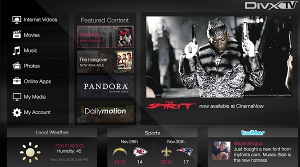 DivX TV quiere hacer más inteligentes nuestros televisores