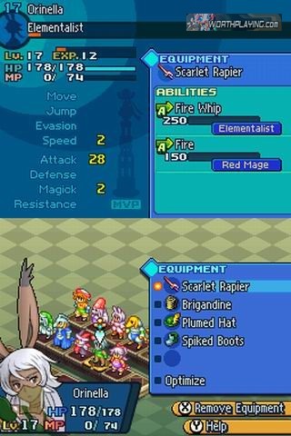 'Final Fantasy Tactics A2: Grimoire of the Rift', más imágenes y fecha ...