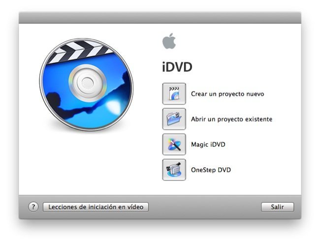 Graba un CD/DVD desde tu Mac sin necesidad de usar ningún programa externo