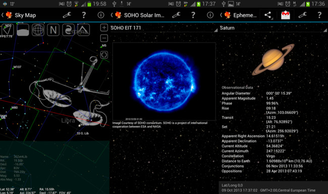 Perseidas: explora las constelaciones y planetas con estas apps para ...