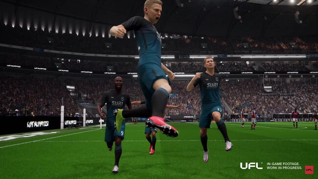 'UFL' el simulador de fútbol gratis que quiere competir contra 'FIFA' y ...