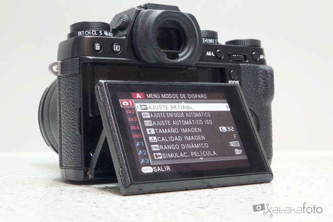 Fujifilm X-T1, análisis