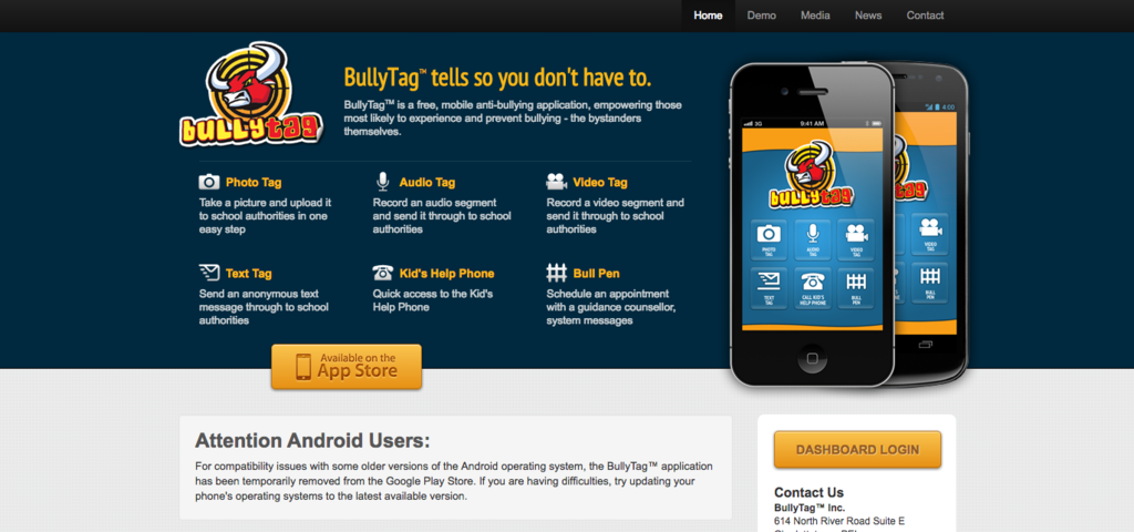 14 aplicaciones para combatir el acoso escolar