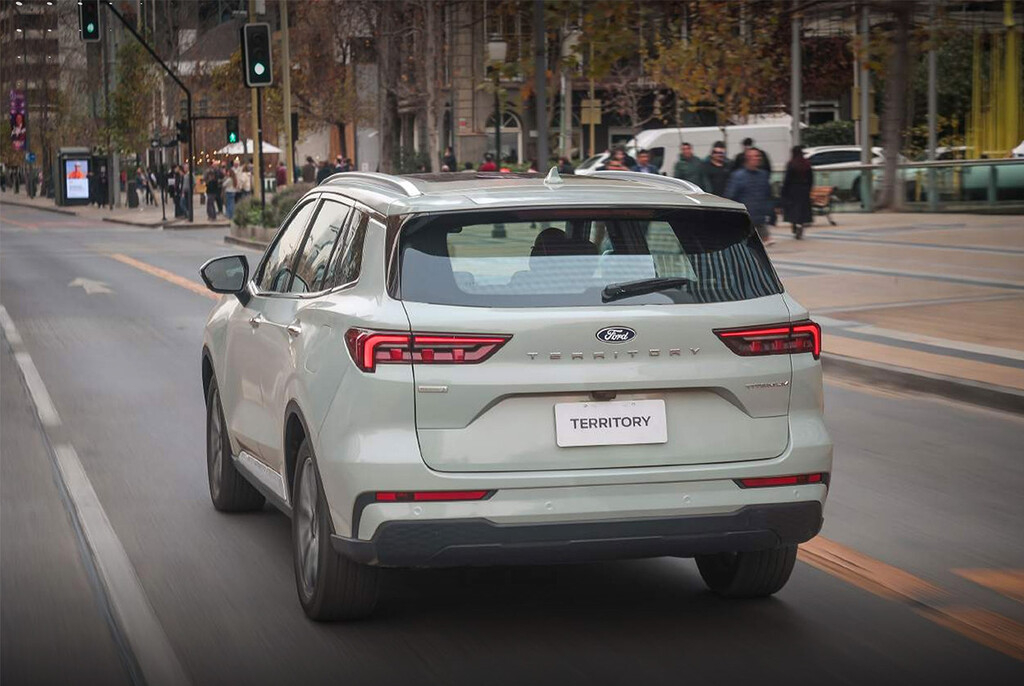 El Ford Territory 2026 ya tiene precio en México: ahora es más barato y ...