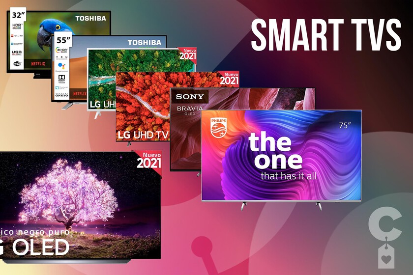 19 ofertas de Amazon en smart TVs para comenzar año estrenando una tele ...