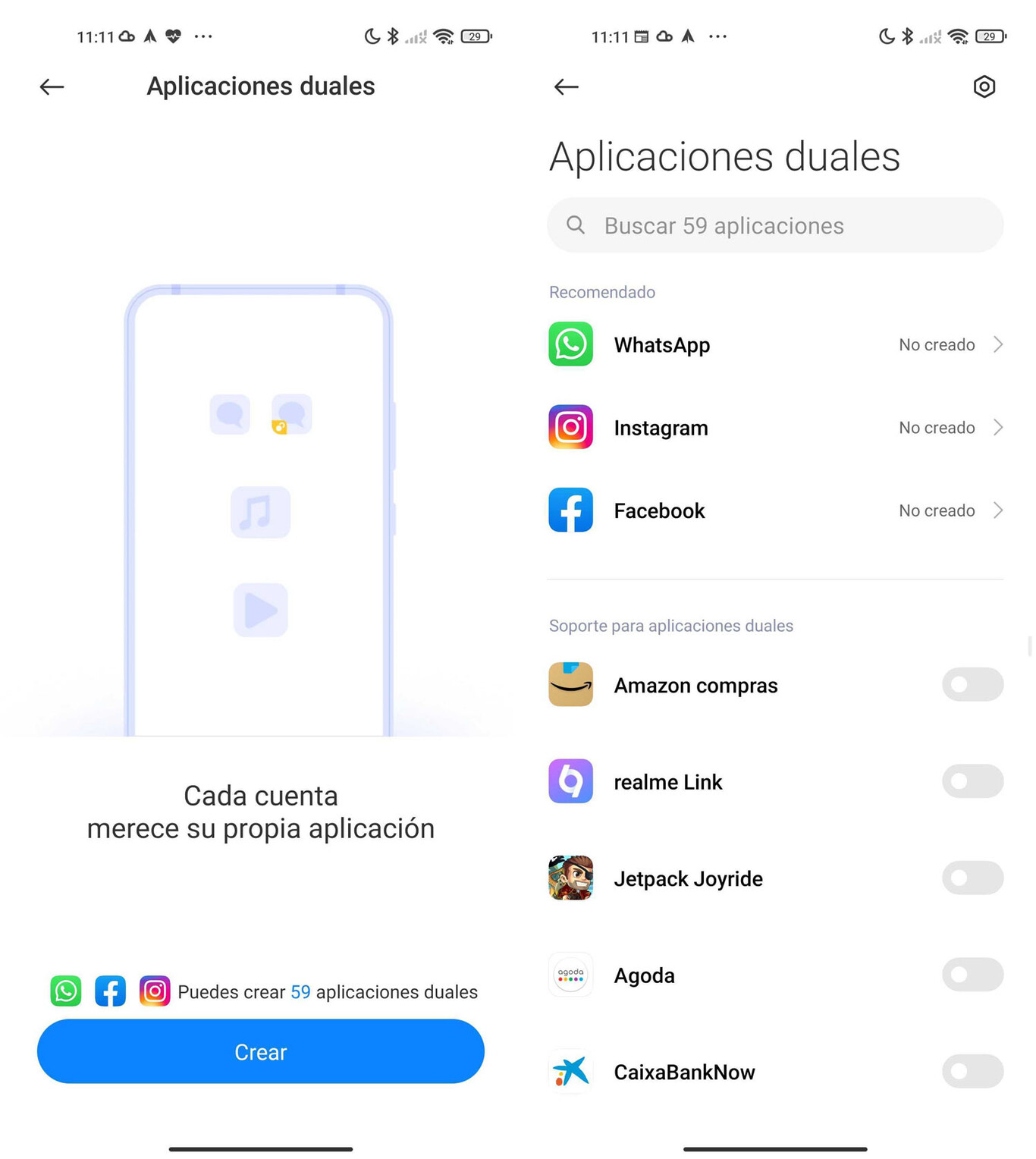 Cómo usar las aplicaciones duales de Xiaomi incluso aunque no te salga la opción en MIUI