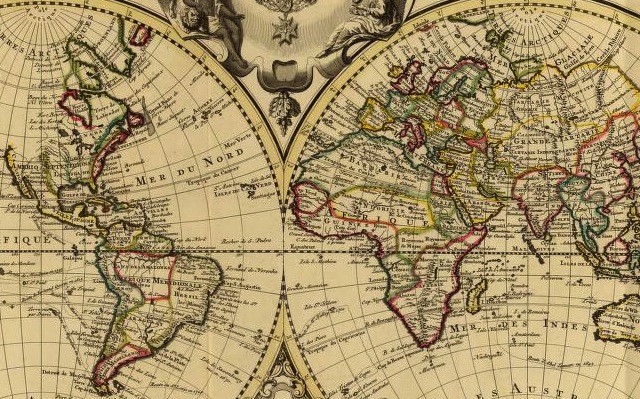 Mas de 42.000 mapas antiguos en la red