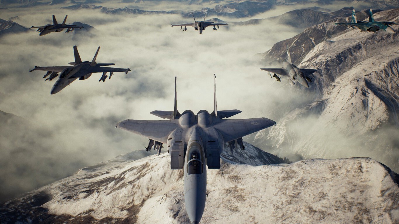 Ace Combat 7 bate un record en la saga que difícilmente podrá igualar ...