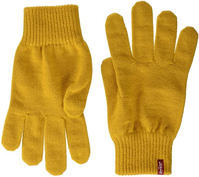 Tres guantes de lana y dos guantes de piel tan calentitos como ...