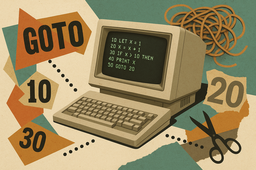 "Es el peor lenguaje de programación que he usado". Cómo GW-BASIC traumatizó a toda una generación