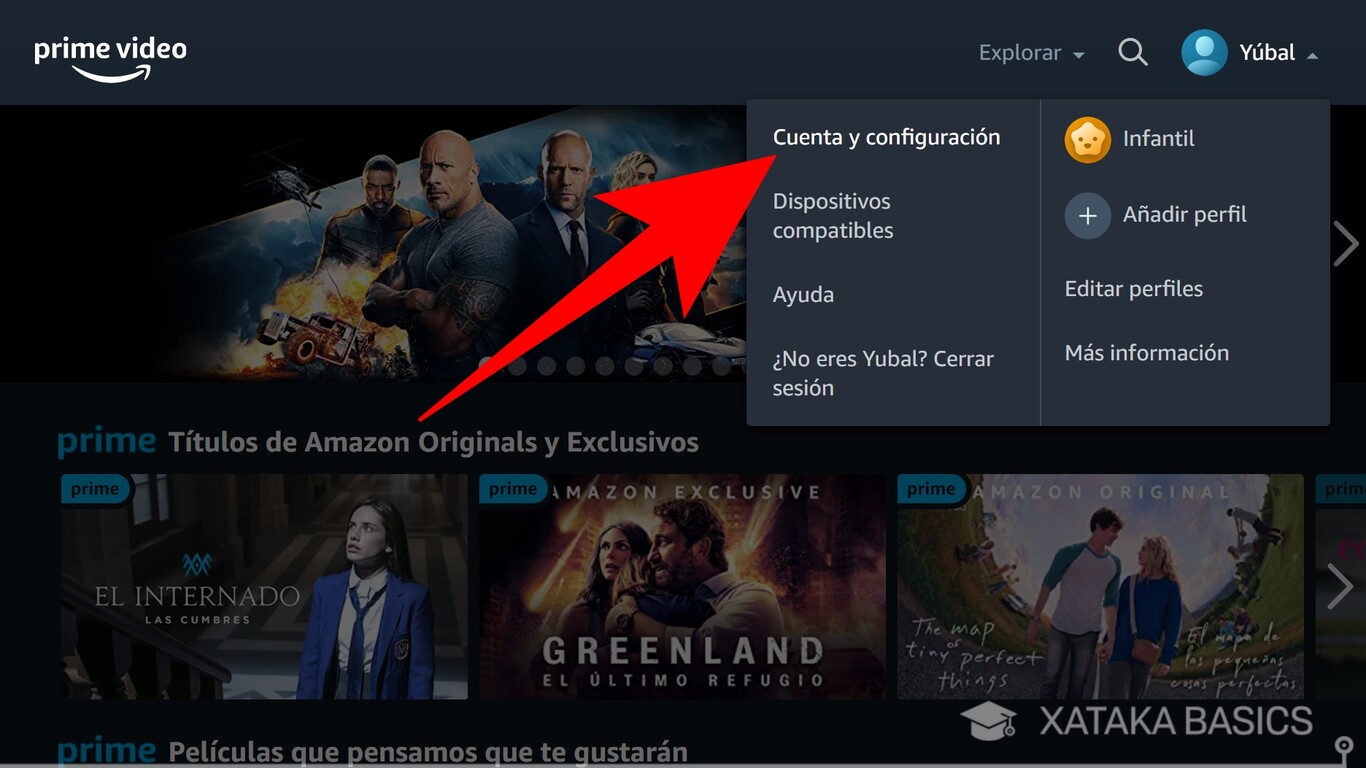 Cómo proteger con un PIN las compras de Prime Video
