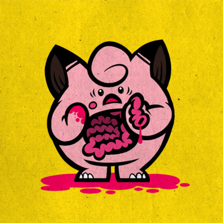 Festival Poke-Gore: así quedan los Pokemon tras una dura batalla