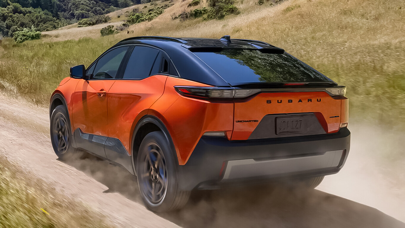 Con 343 CV y tracción integral, lo más nuevo de Subaru no es el coche ...