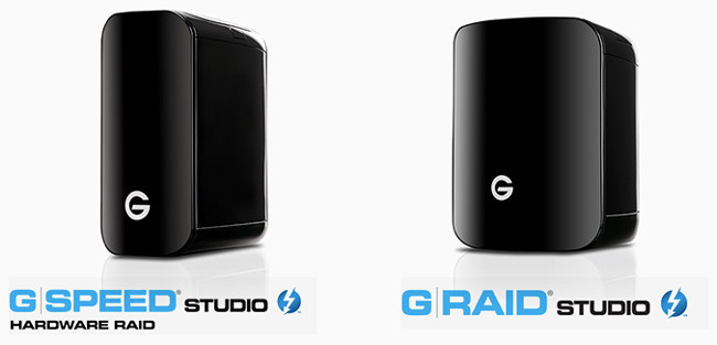 Nuevos G Raid y G Speed, almacenamiento profesional de G Technology