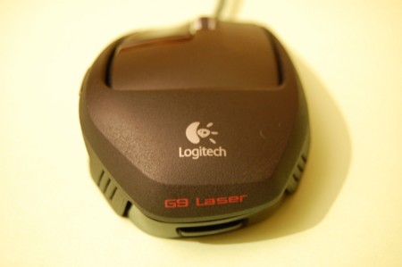 Videoanálisis: Logitech G9 Laser Mouse
