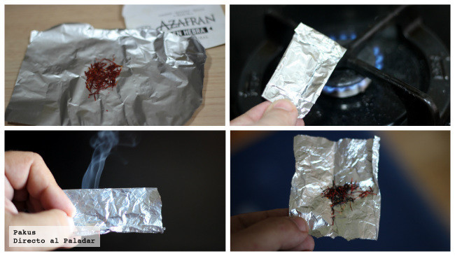 Trucos de cocina: cómo tostar el azafrán para nuestras recetas de ...