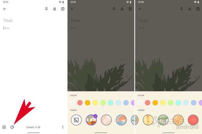 Google Keep estrena nuevos fondos: así puedes personalizar tus notas ...
