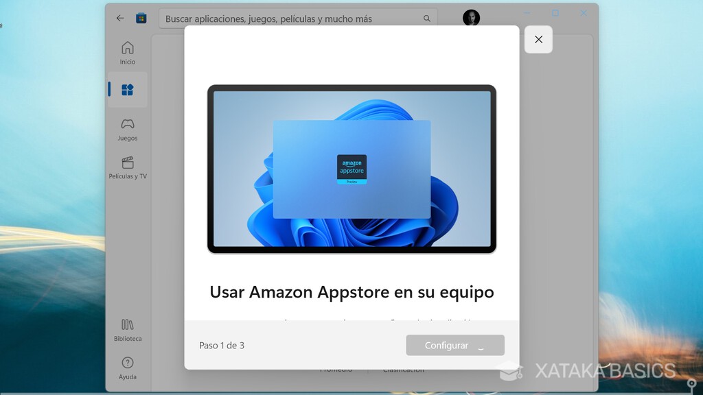 Cómo instalar aplicaciones de Android en Windows 11 con la Amazon Appstore