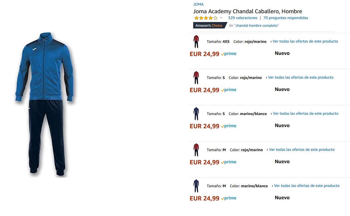 Ofertas en ropa deportiva de Amazon para hacer ejercicio en casa ...