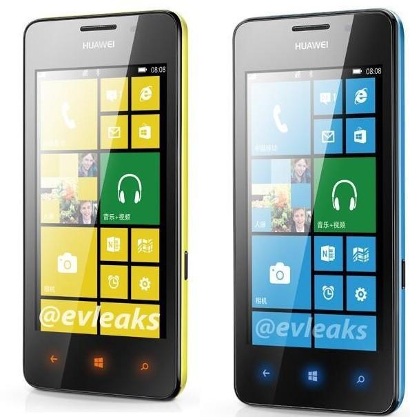 Huawei nos enseña en Facebook su nuevo móvil con Windows Phone 8