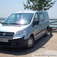 Prueba: Fiat Scudo Combi (parte 4)