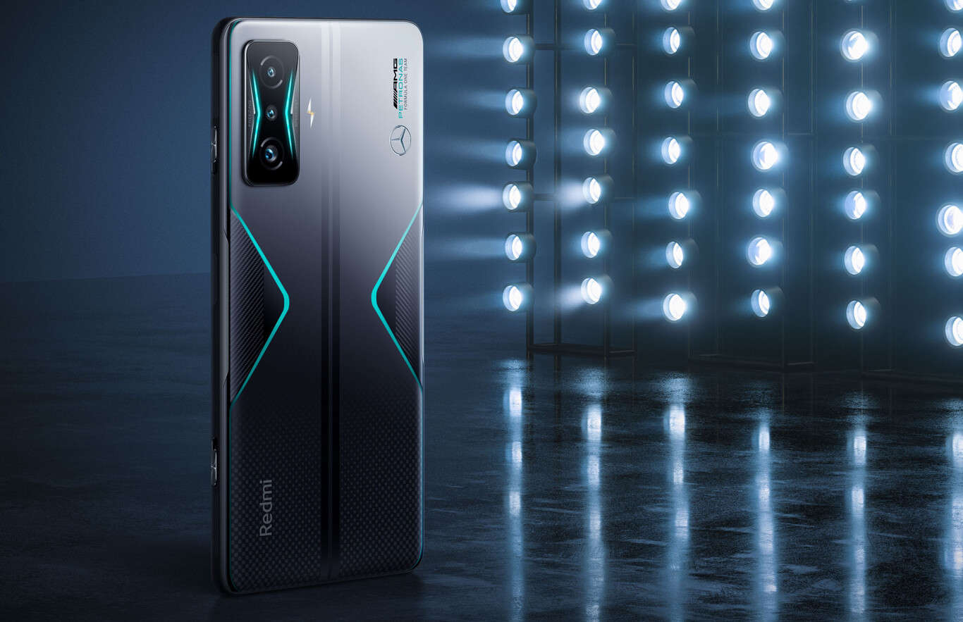 Redmi K50 Gaming Edition, la máxima potencia llevada al extremo para ...