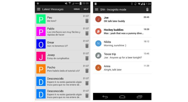 Cómo leer mensajes de WhatsApp sin que tu contacto lo sepa que los has leído