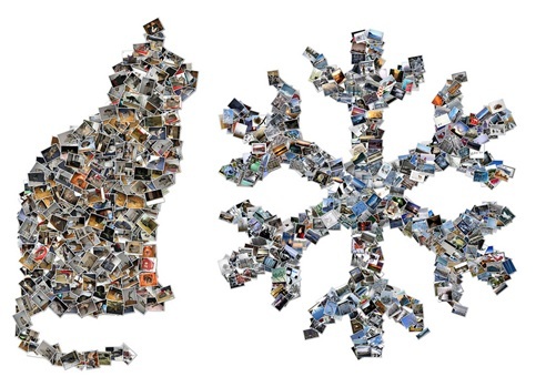 Shape Collage, crea fácilmente atractivos collages con tus imágenes