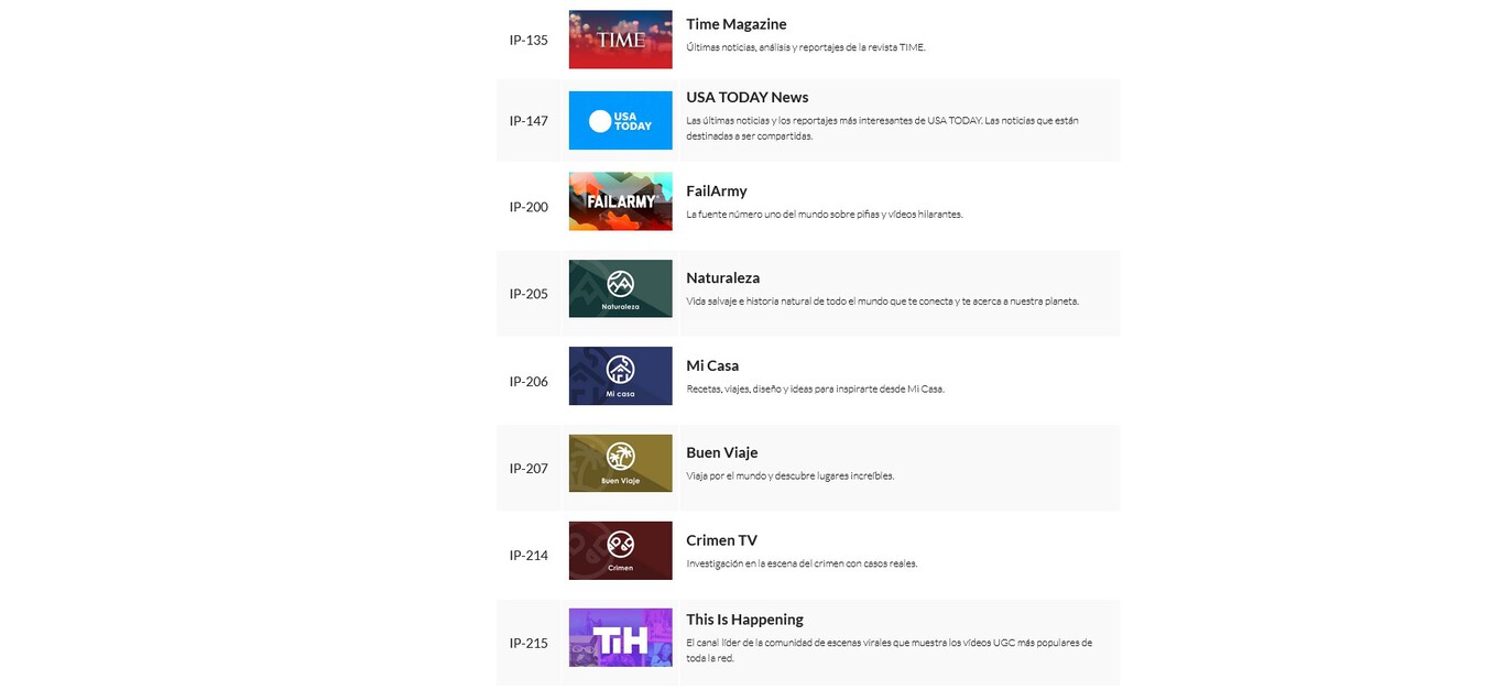 Pluto TV se topa con un nuevo rival: así es XUMO que llega con 250 ...