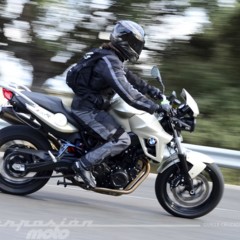 BMW F 800 R, prueba (valoración, ficha técnica y galerías)