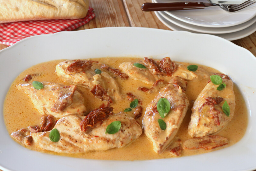 Receta de Marry me chicken el guiso de pollo cremoso por el que te ...