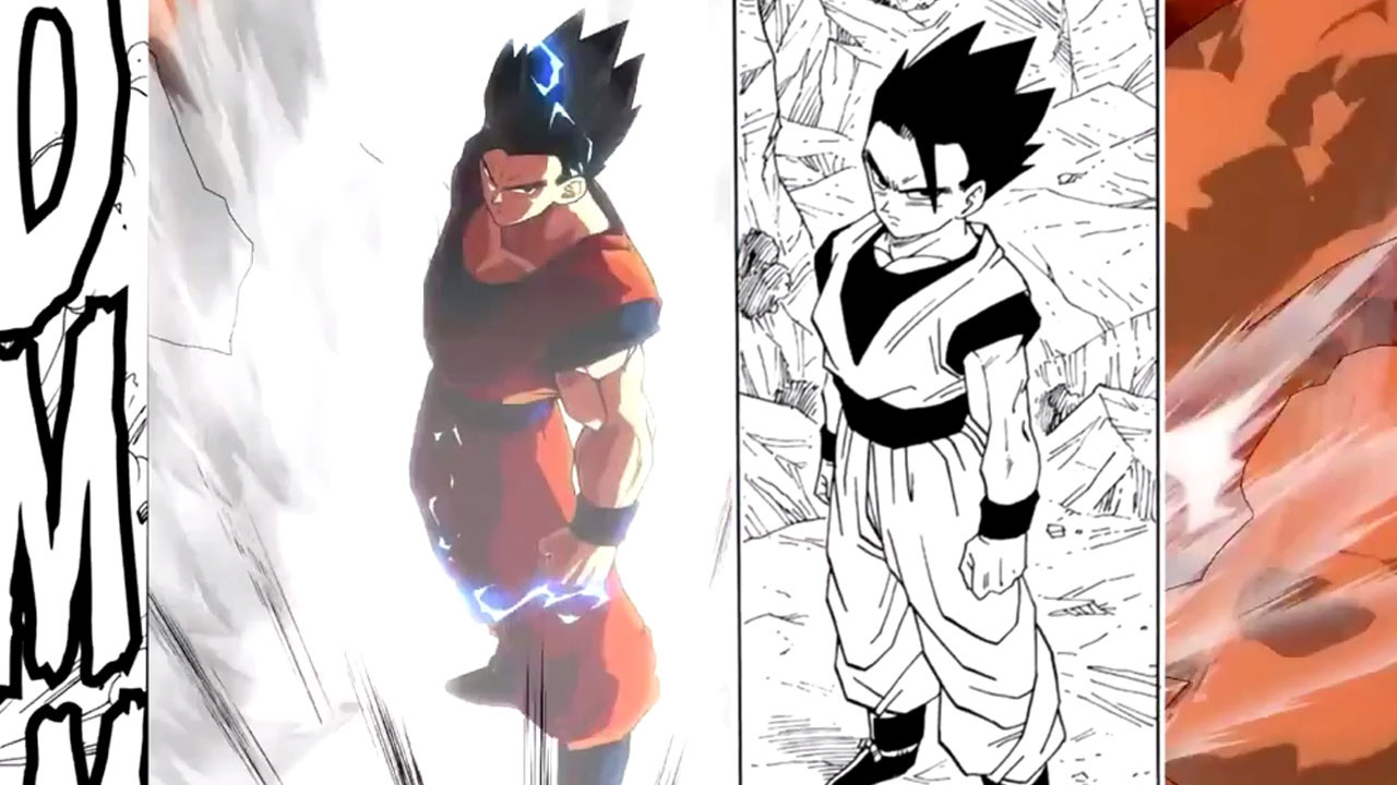 Dragon Ball FighterZ: Gohan es 50% Saiyajin y 100% fiel al manganime