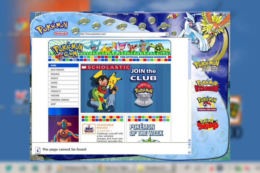 Hace 25 años, toda empresa quería su propio navegador. Hasta Pokémon ...