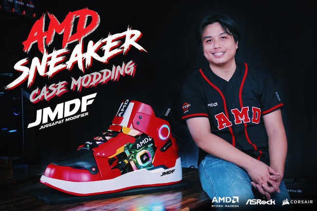 Cooler Master crea el sneaker gamer definitivo (que no te podrás poner ...