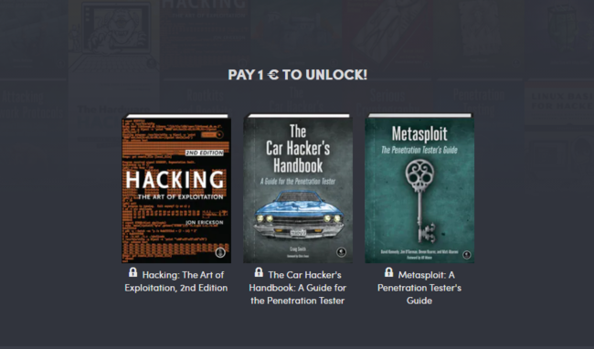 Humble Bundle Hacking 101: paga lo que quieras por estos libros sobre ...