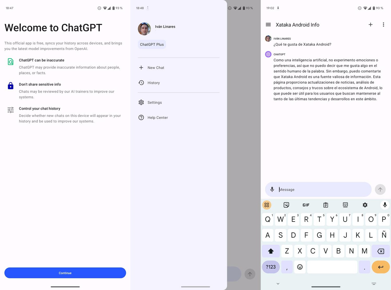 Las mejores apps con IA para tu Android: desde ChatGPT a LuzIA