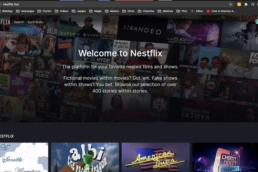 Nestflix y Multiversal+ nos permiten imaginar (y proponer) miles de ...