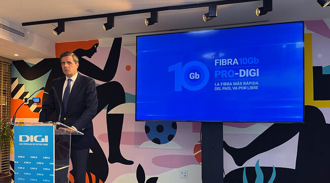 La fibra PRO-DIGI de hasta 10 Gbps ya llega a más de 20 ciudades ...