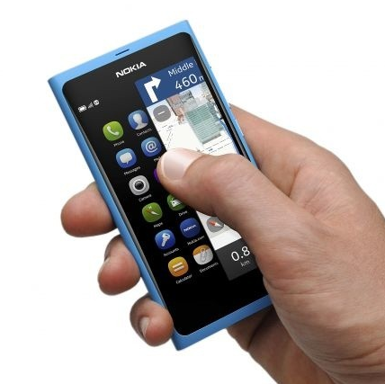 Nokia N9 con MeeGo. ¿Quién necesita botones?