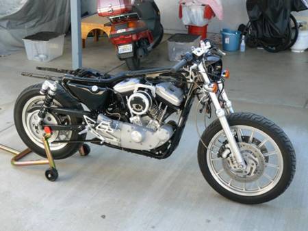 Mule Stealth, una Sportster al mas puro estilo flat track